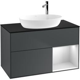 Villeroy & Boch Villeroy & Boch Finion Waschtischunterschrank F90, F902MTHG F902MTHG