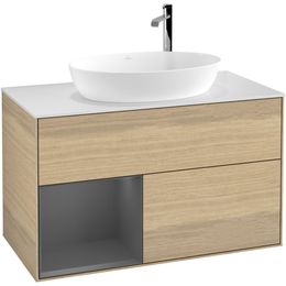 Villeroy & Boch Villeroy & Boch Finion Waschtischunterschrank F89, F891GKPC F891GKPC