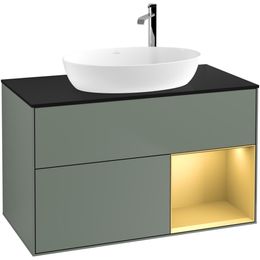 Villeroy & Boch Villeroy & Boch Finion Waschtischunterschrank F90, F902HFGM F902HFGM