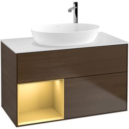 Villeroy & Boch Villeroy & Boch Finion Waschtischunterschrank F89, F891HFGN F891HFGN