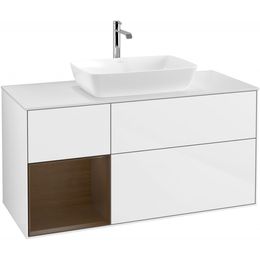 Villeroy & Boch Villeroy & Boch Finion Waschtischunterschrank F82, F821GNGF F821GNGF