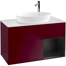 Villeroy & Boch Villeroy & Boch Finion Waschtischunterschrank F90, F901PDHB F901PDHB