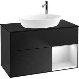 Villeroy & Boch Villeroy & Boch Finion Waschtischunterschrank F90, F902MTPD F902MTPD