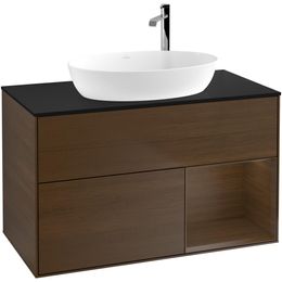 Villeroy & Boch Villeroy & Boch Finion Waschtischunterschrank F90, F902GNGN F902GNGN