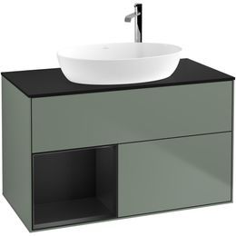 Villeroy & Boch Villeroy & Boch Finion Waschtischunterschrank F89, F892PDGM F892PDGM