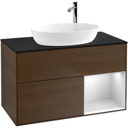 Villeroy & Boch Villeroy & Boch Finion Waschtischunterschrank F90, F902MTGN F902MTGN