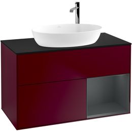 Villeroy & Boch Villeroy & Boch Finion Waschtischunterschrank F90, F902HGHB F902HGHB