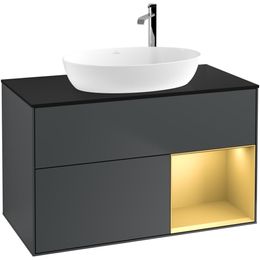 Villeroy & Boch Villeroy & Boch Finion Waschtischunterschrank F90, F902HFHG F902HFHG