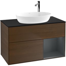 Villeroy & Boch Villeroy & Boch Finion Waschtischunterschrank F90, F902HGGN F902HGGN