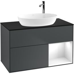 Villeroy & Boch Villeroy & Boch Finion Waschtischunterschrank F90, F902GFHG F902GFHG