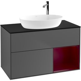 Villeroy & Boch Villeroy & Boch Finion Waschtischunterschrank F90, F902HBGK F902HBGK