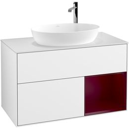 Villeroy & Boch Villeroy & Boch Finion Waschtischunterschrank F90, F901HBGF F901HBGF