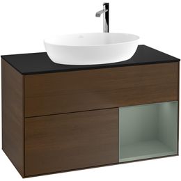 Villeroy & Boch Villeroy & Boch Finion Waschtischunterschrank F90, F902GMGN F902GMGN