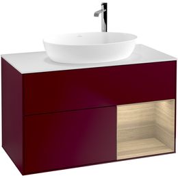 Villeroy & Boch Villeroy & Boch Finion Waschtischunterschrank F90, F901PCHB F901PCHB