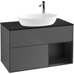 Villeroy & Boch Villeroy & Boch Finion Waschtischunterschrank F90, F902PDGK F902PDGK