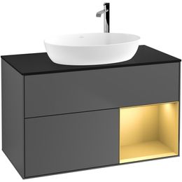 Villeroy & Boch Villeroy & Boch Finion Waschtischunterschrank F90, F902HFGK F902HFGK