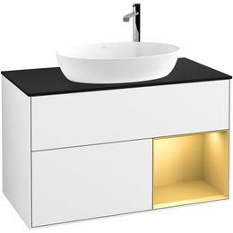 Villeroy & Boch Villeroy & Boch Finion Waschtischunterschrank F90, F902HFGF F902HFGF