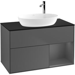 Villeroy & Boch Villeroy & Boch Finion Waschtischunterschrank F90, F902GKGK F902GKGK
