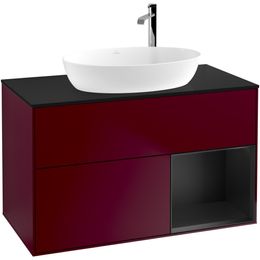 Villeroy & Boch Villeroy & Boch Finion Waschtischunterschrank F90, F902PDHB F902PDHB