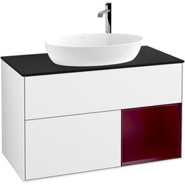 Villeroy & Boch Villeroy & Boch Finion Waschtischunterschrank F90, F902HBGF F902HBGF
