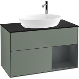 Villeroy & Boch Villeroy & Boch Finion Waschtischunterschrank F90, F902HGGM F902HGGM