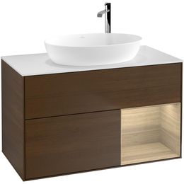 Villeroy & Boch Villeroy & Boch Finion Waschtischunterschrank F90, F901PCGN F901PCGN