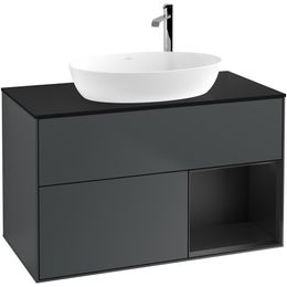Villeroy & Boch Villeroy & Boch Finion Waschtischunterschrank F90, F902PDHG F902PDHG