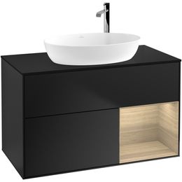 Villeroy & Boch Villeroy & Boch Finion Waschtischunterschrank F90, F902PCPD F902PCPD