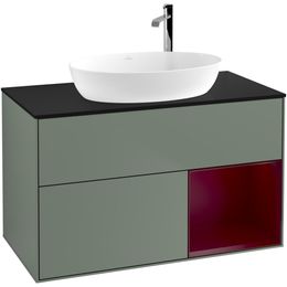 Villeroy & Boch Villeroy & Boch Finion Waschtischunterschrank F90, F902HBGM F902HBGM