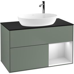 Villeroy & Boch Villeroy & Boch Finion Waschtischunterschrank F90, F902MTGM F902MTGM