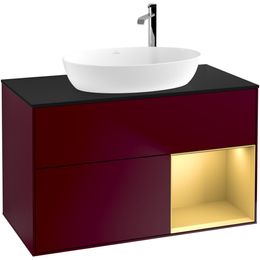 Villeroy & Boch Villeroy & Boch Finion Waschtischunterschrank F90, F902HFHB F902HFHB