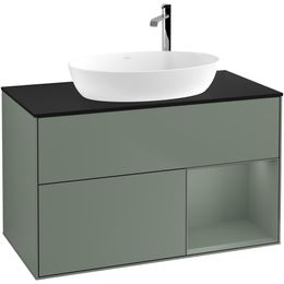 Villeroy & Boch Villeroy & Boch Finion Waschtischunterschrank F90, F902GMGM F902GMGM