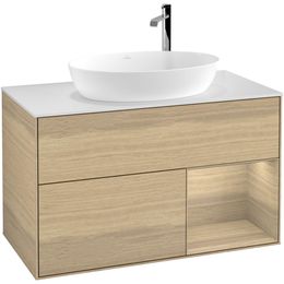 Villeroy & Boch Villeroy & Boch Finion Waschtischunterschrank F90, F901PCPC F901PCPC