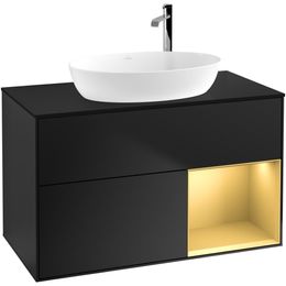 Villeroy & Boch Villeroy & Boch Finion Waschtischunterschrank F90, F902HFPD F902HFPD