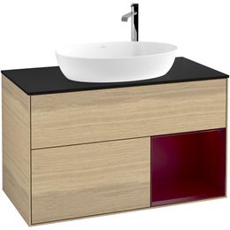 Villeroy & Boch Villeroy & Boch Finion Waschtischunterschrank F90, F902HBPC F902HBPC