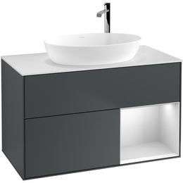 Villeroy & Boch Villeroy & Boch Finion Waschtischunterschrank F90, F901MTHG F901MTHG