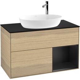 Villeroy & Boch Villeroy & Boch Finion Waschtischunterschrank F90, F902PDPC F902PDPC