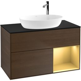 Villeroy & Boch Villeroy & Boch Finion Waschtischunterschrank F90, F902HFGN F902HFGN