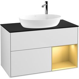 Villeroy & Boch Villeroy & Boch Finion Waschtischunterschrank F90, F902HFMT F902HFMT