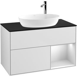 Villeroy & Boch Villeroy & Boch Finion Waschtischunterschrank F90, F902MTMT F902MTMT
