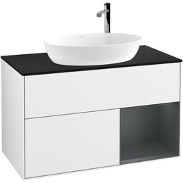 Villeroy & Boch Villeroy & Boch Finion Waschtischunterschrank F90, F902HGGF F902HGGF