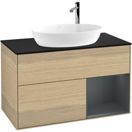 Villeroy & Boch Villeroy & Boch Finion Waschtischunterschrank F90, F902HGPC F902HGPC