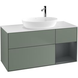 Villeroy & Boch Villeroy & Boch Finion Waschtischunterschrank F95, F951HGGM F951HGGM