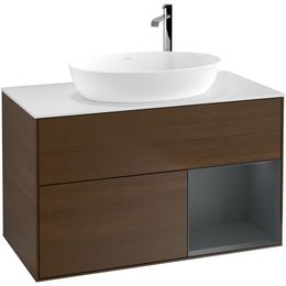 Villeroy & Boch Villeroy & Boch Finion Waschtischunterschrank F90, F901HGGN F901HGGN