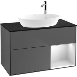Villeroy & Boch Villeroy & Boch Finion Waschtischunterschrank F90, F902MTGK F902MTGK