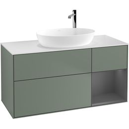 Villeroy & Boch Villeroy & Boch Finion Waschtischunterschrank F95, F951GKGM F951GKGM