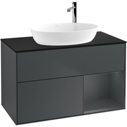 Villeroy & Boch Villeroy & Boch Finion Waschtischunterschrank F90, F902HGHG F902HGHG