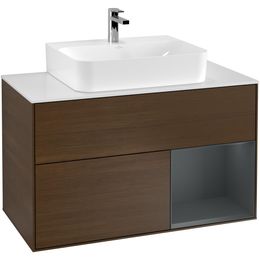 Villeroy & Boch Villeroy & Boch Finion Waschtischunterschrank G12, G121HGGN G121HGGN