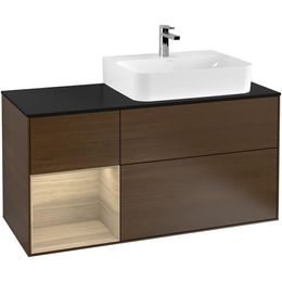 Villeroy & Boch Villeroy & Boch Finion Waschtischunterschrank G14, G142PCGN G142PCGN