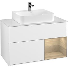 Villeroy & Boch Villeroy & Boch Finion Waschtischunterschrank G12, G121PCGF G121PCGF